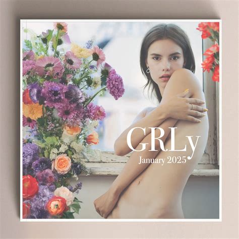 Grly Magazine Issue 41 — Mario Piccaluga Nude Art Photography