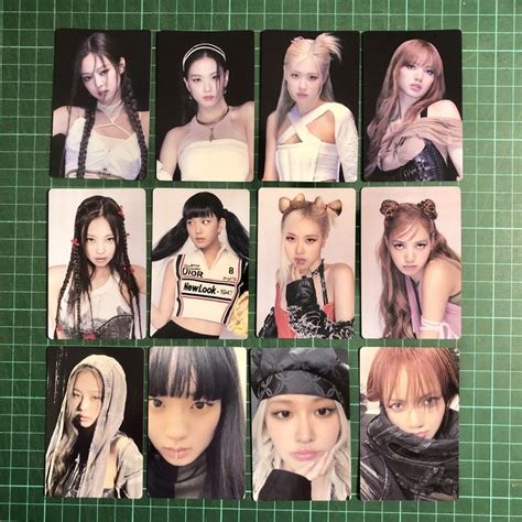 Jual BLACKPINK Born Pink Photobook Box Set Ver Photocard PC YGSHOP Shopee Indonesia