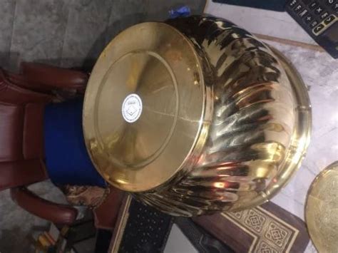 Brass Lining Planters At ₹ 1900piece Brass Flower Pot In Moradabad