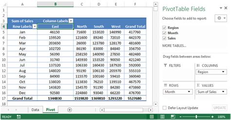 Pivottable Report Adding A Data Field That Calculates The Difference Between Two Data Fields
