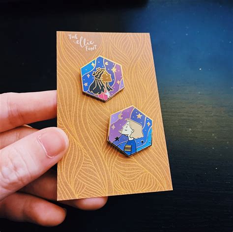 Character Enamel Pins Etsy