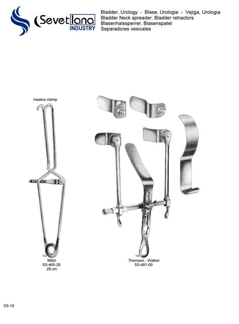 Bladder Neck Spreaders Sevetlana Industry Manufacturer And Supplier Of Surgical And Dental