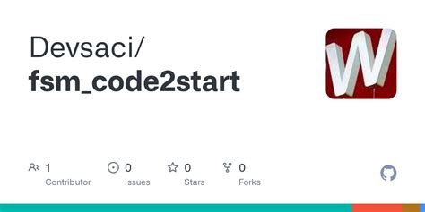 GitHub Devsaci Fsm Code2start
