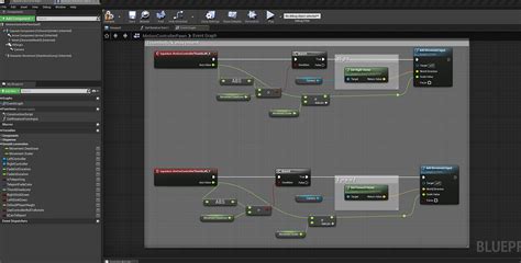 how to create a smooth locomotion system for your vr project using ue4