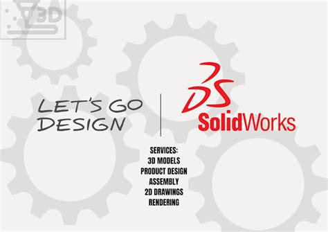 Design 3d Parts And Assemblies In Solidworks By Faizazizi2109 Fiverr