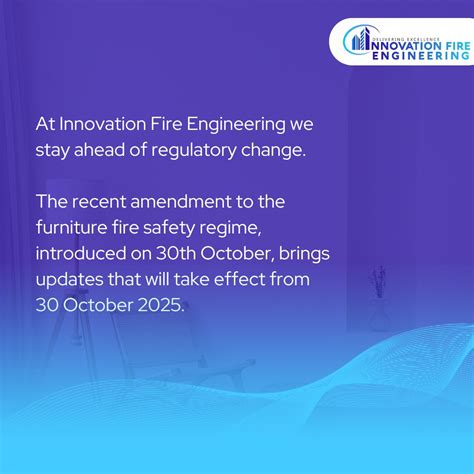 Firesafety Regulatoryupdate Compliancematters Fireengineering