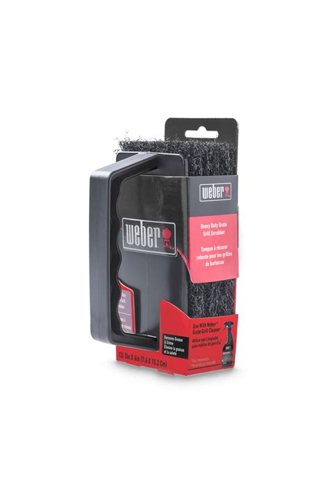 Weber Heavy Duty Grate Grill Scrubber Chilliwack Bbq Supply