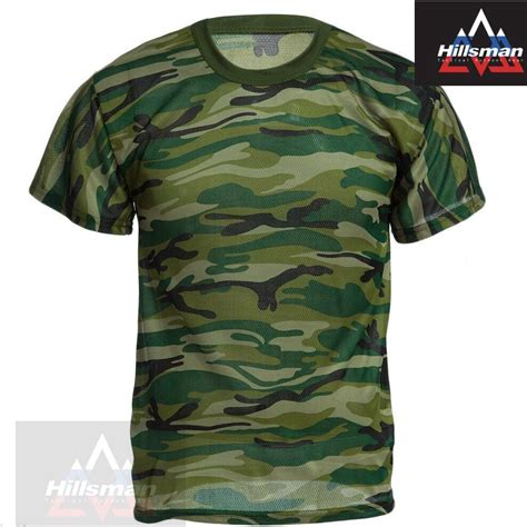 💥ready Stock💥hillsman Tactical Outdoor Mens Camouflage Army Military