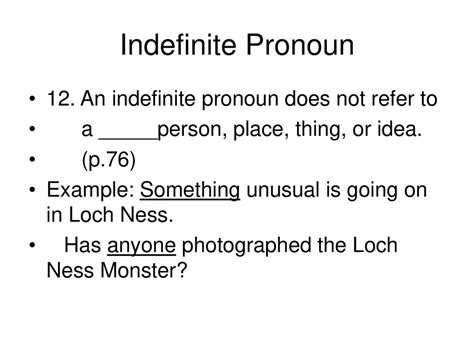 A Pronoun Is A Word That Is Used P56 Ppt Download