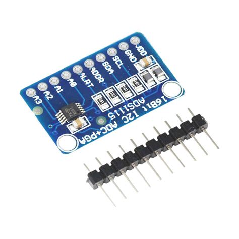 Wenxuan 1pcs Ads1115 Module Analog To Digital Converter Adc Board
