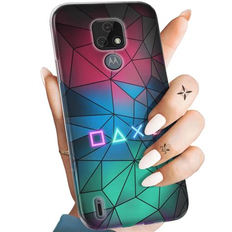 Etui Do Motorola Moto E Wzory Dla Gracza Gracz Gamer Game Over Obudowa Motorola Sklep Empik Com