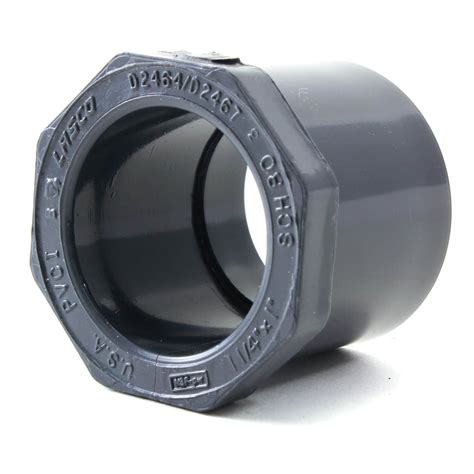 Pvc Schedule 80 Reducer Bushing Spigot X Slip Savko Plastic Pipe