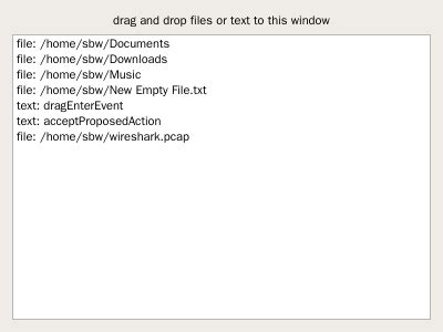 Qt Drag And Drop Sbw Blog