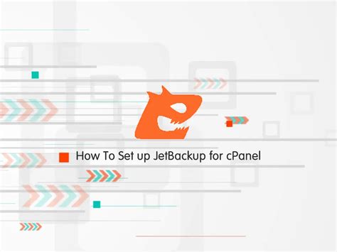 How To Set Up Jetbackup For Cpanel Orcacore