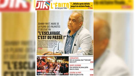 Un Mauvais Sort Sacharne Contre Le Jir