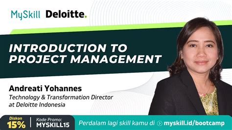 Short Class Introduction To Project Management Myskill X Deloitte