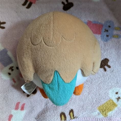 Rowlet Official Pokemon Plush Plushie From 2017 6 Tall Ebay Australia