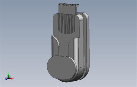 通用皮带夹 Solidworks 2011 模型图纸免费下载 懒石网