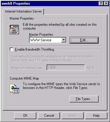 Configuring IIS For PNG