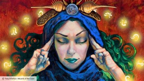 Mtg Artist Shares A Nostalgic Behind The Scenes Of 90s Cards