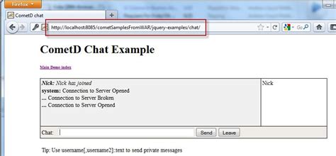 cometd 2 java client sample open project in netbeans based on maven
