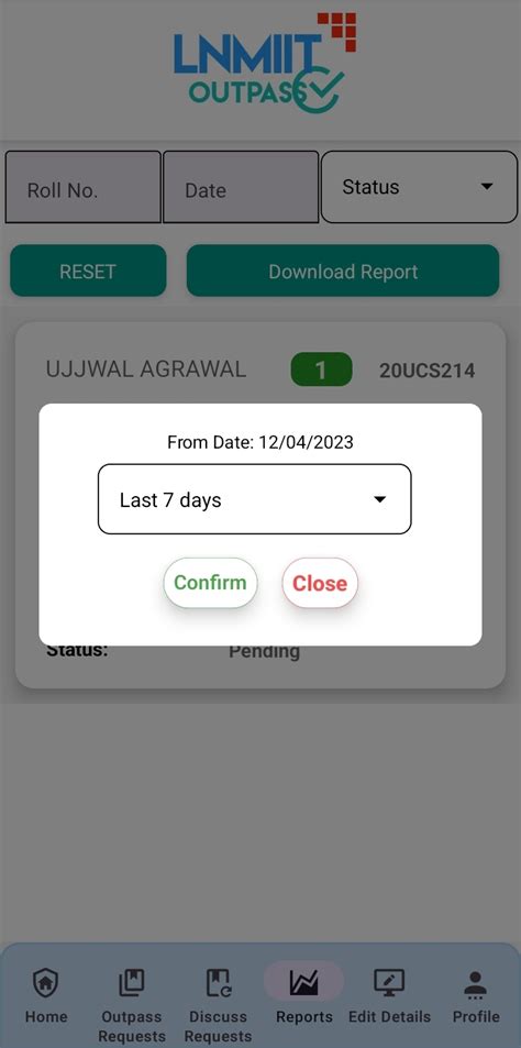 Github Aujjwal300lnmiit Outpass Documentation Lnmiit Outpass App