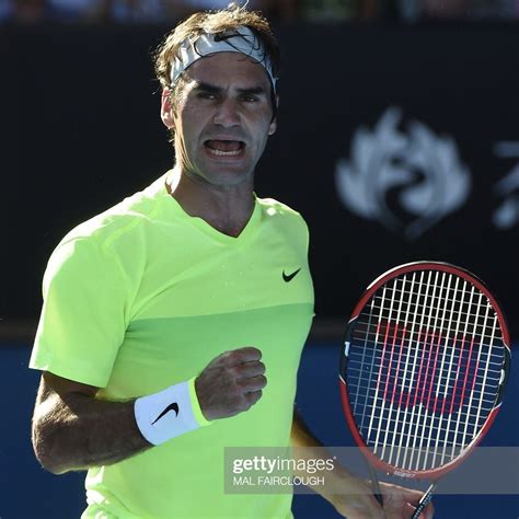 Nike Roger Federer Rf 2015 Australian Open Crew Tenni… Gem