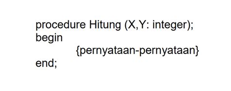 Struktur Program Pascal Lengkap Dengan Penjelasannya Kumparan