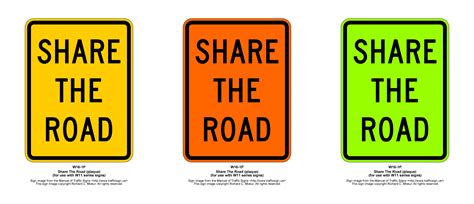 Manual Of Traffic Signs W16 Series Signs