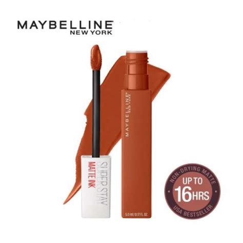 Jual Maybelline Superstay Matte Ink Liquid Matte Lipstick 360