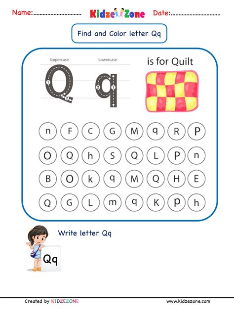 Q Worksheets
