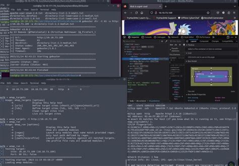 Christopher Cho On Linkedin Tryhackme Ctf Cybersecurity Penetrationtesting Hackingtools…