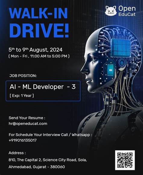 Openeducat On Linkedin Aimldeveloper Aiml Techtalent Artificialintelligence Machinelearning