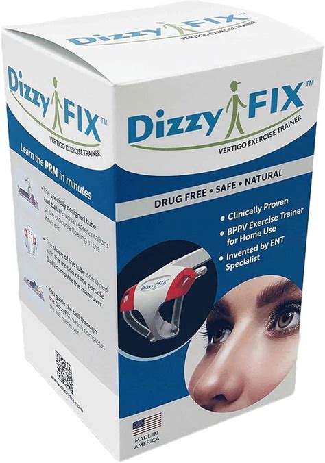 Dizzyfix Vertigo Relief Trainer For Bppv Benign Paroxysmal