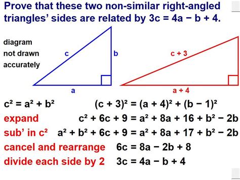 Algebraic Reasoning And Proof Higher Teaching Resources