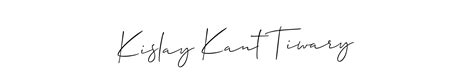 83 Kislay Kant Tiwary Name Signature Style Ideas Free Electronic