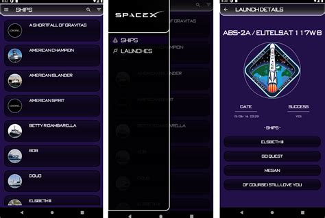 github mike schvedov spacex a simple mvvm application that gets