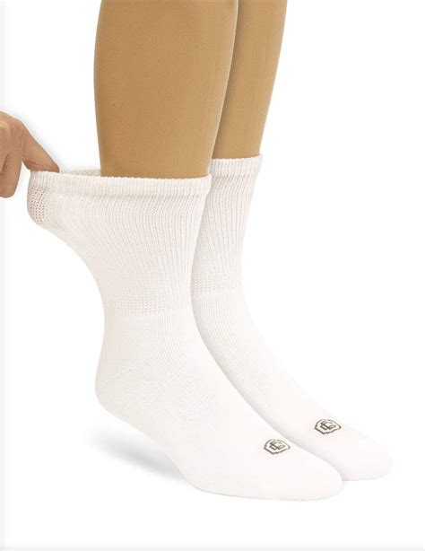 Doctors Choice Mens Non Binding Diabetic Circulatory Full Cushion