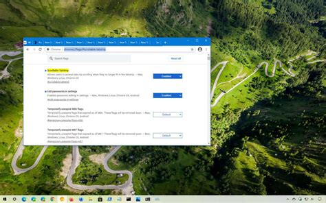 How To Enable Scrollable Tabs In Chrome Pureinfotech