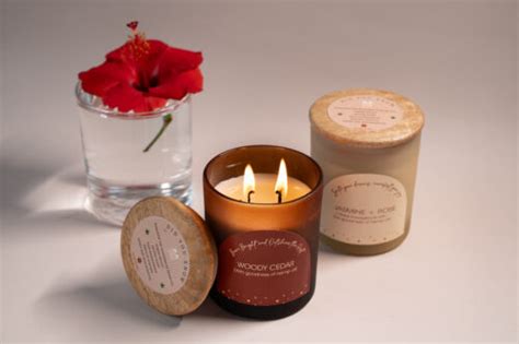 Hemp Candle Set The Good Attic