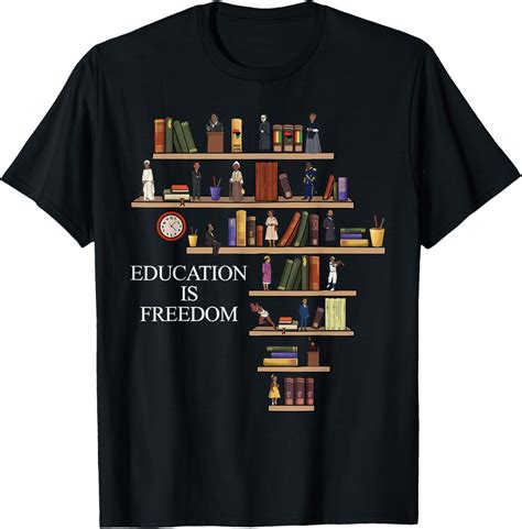 Black Leaders African American Pride T Shirt