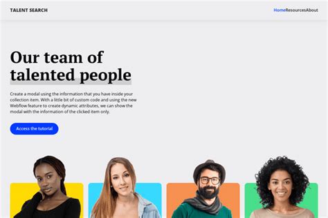 Webflow Showcased Cms Modal