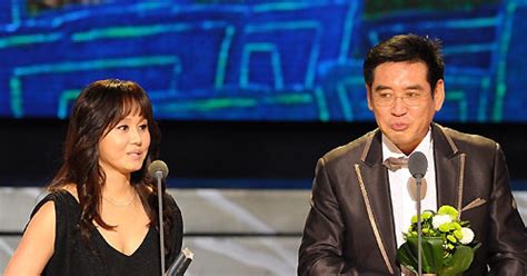 우정상 수상 이경실 조형기 세바퀴 만난 건 행운[2010 Mbc 연예대상]