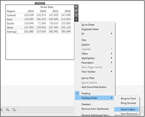 如何在交叉表中使用总计显示合计和平均值 Tableau Software
