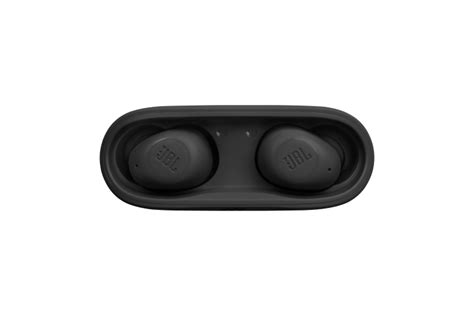 JBL Wave Buds True Wireless Earbuds Black Harvey Norman