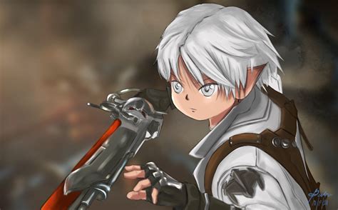 Thancred Lalafell [art By Me Uwu] R Ffxiv
