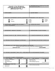 DBM CSC Form No Position Description Forms Xlsx POSITION TITLE As Approved By