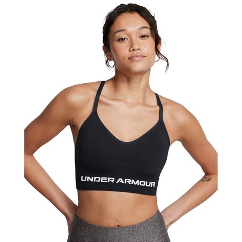 Under Armour Armour Vanish Seamless Low Bra Impact Sports Womens