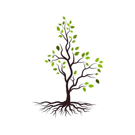 Tree Branch Vector Ilustration Design Vector Art At Vecteezy