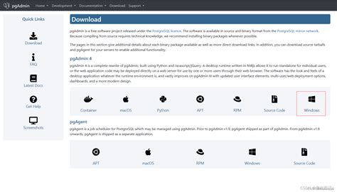 Pgadmin 4的安装与使用pgadmin安装教程 Csdn博客